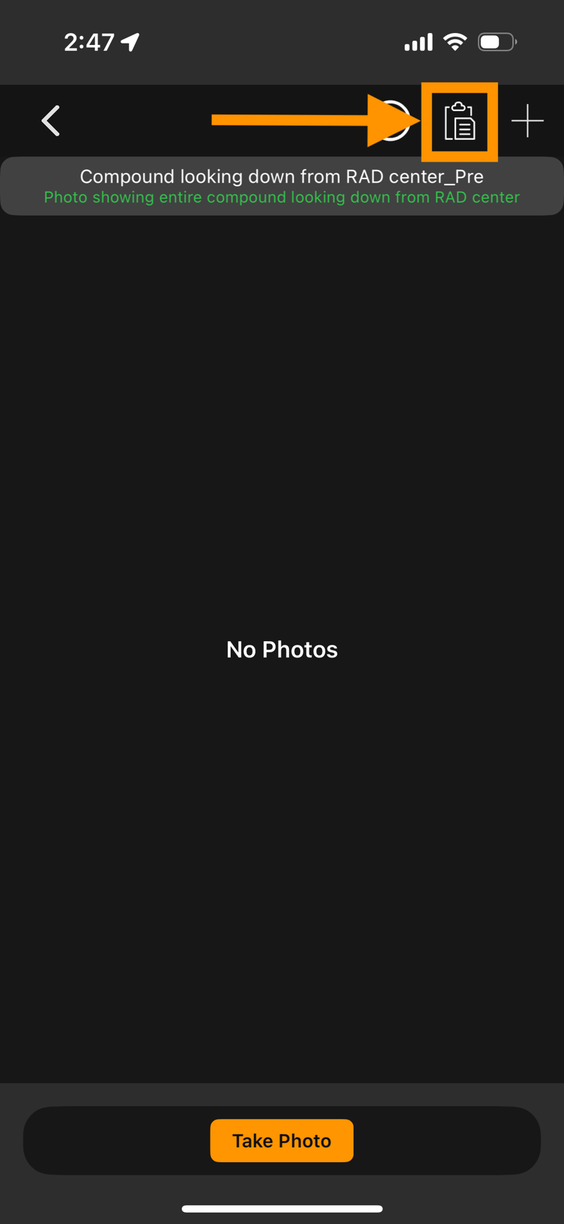 Fixing Misplaced Photos in the Photo List