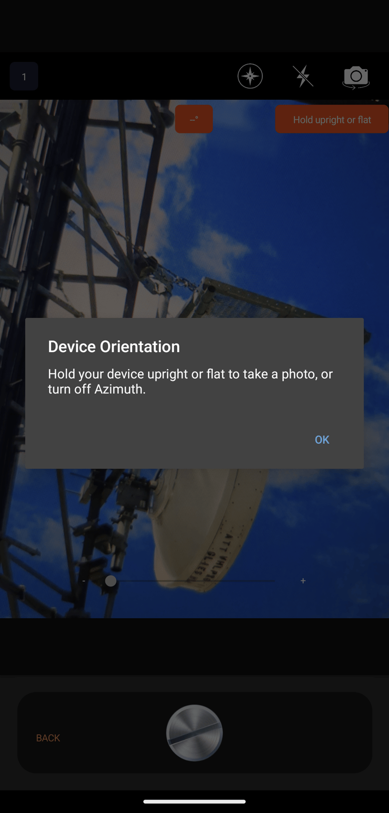 Capture Azimuth Data