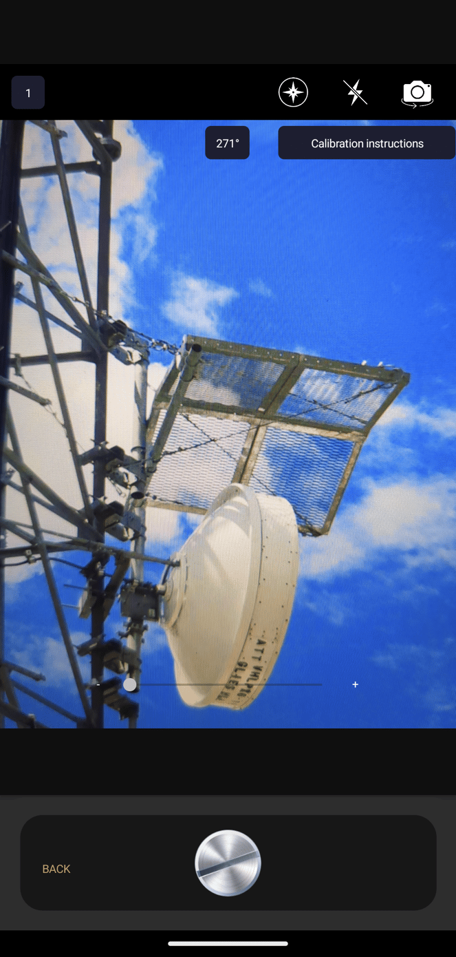 Capture Azimuth Data