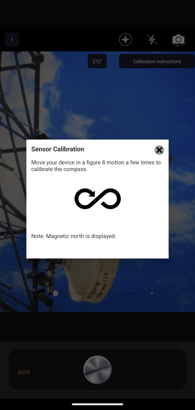 Capture Azimuth Data