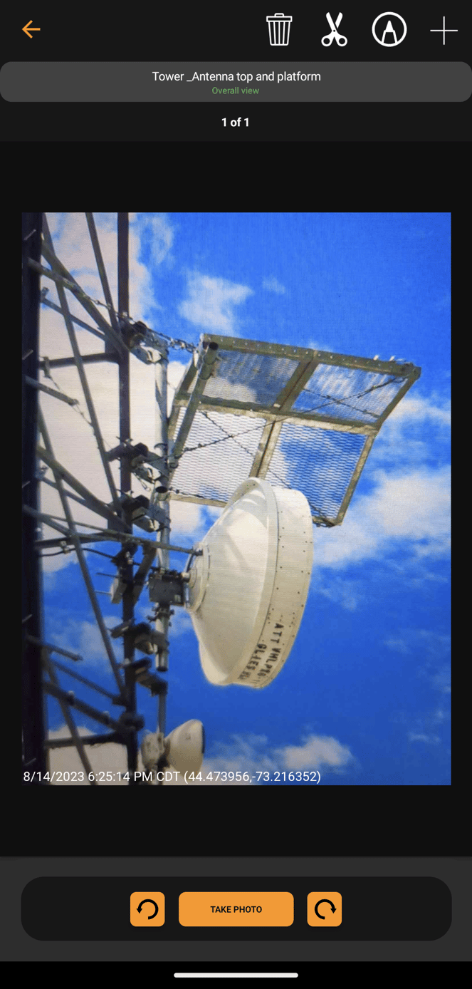 Capture Azimuth Data